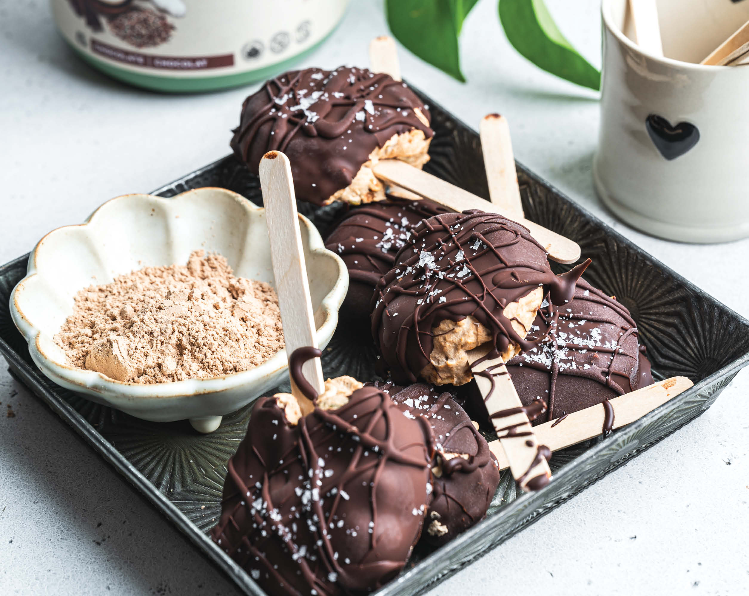 Perfect Protein Yogurt Ice Pops – Botanica Health