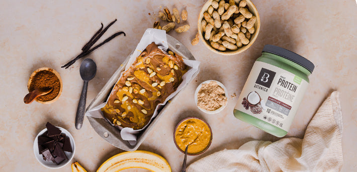 PB & Chocolate Protein Nice Cream – Botanica Health