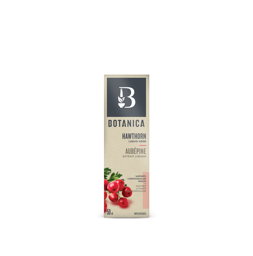 Hawthorn Liquid Herb – Botanica Health