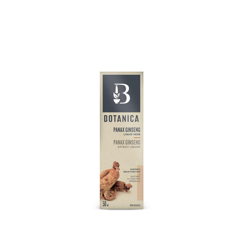 Panax Ginseng Liquid Herb – Botanica Health